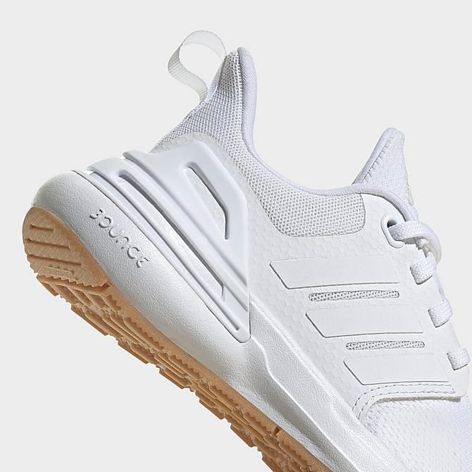 A-F67 (Adidas rapidasport bounce lace shoes white/white) 92395292 ...