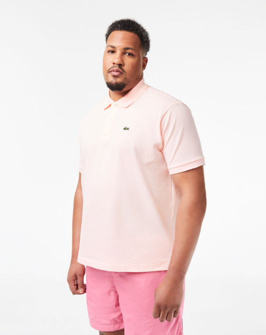 LCA-J22 (Lacoste L1212 classic polo light pink flamingo) 72595218 ...