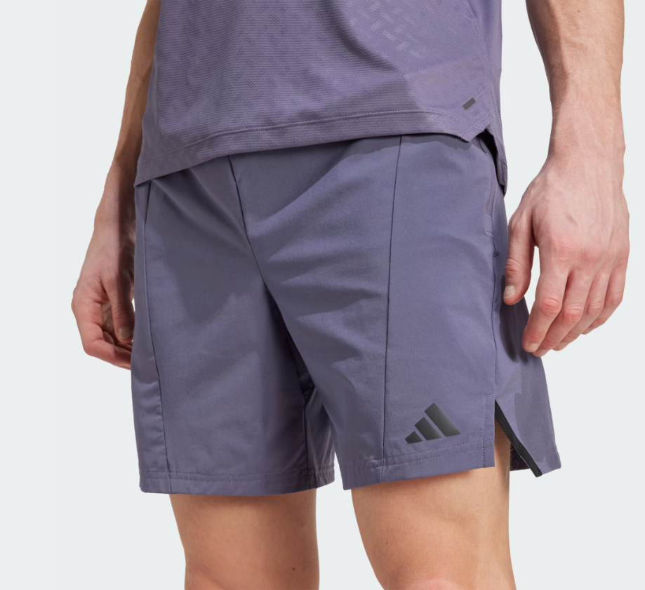 AA-N29 (Adidas designed fot training shorts preloved violet) 92593849 ...