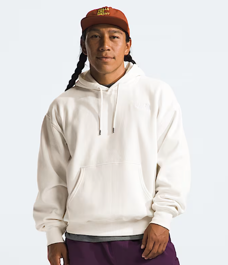 NFA-J8 (The north face men's evolution vintage hoodie white dune) 9259 ...
