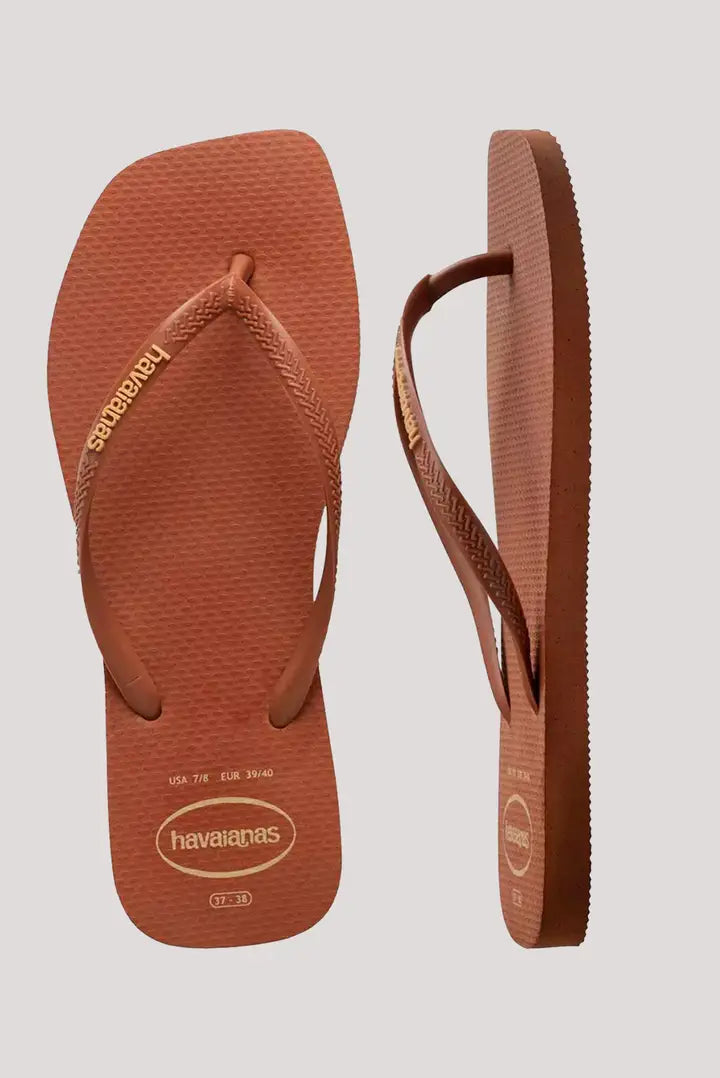 HA-WE8 (Havaianas slim square logo pop-up 1976 rust) 122592608 ...
