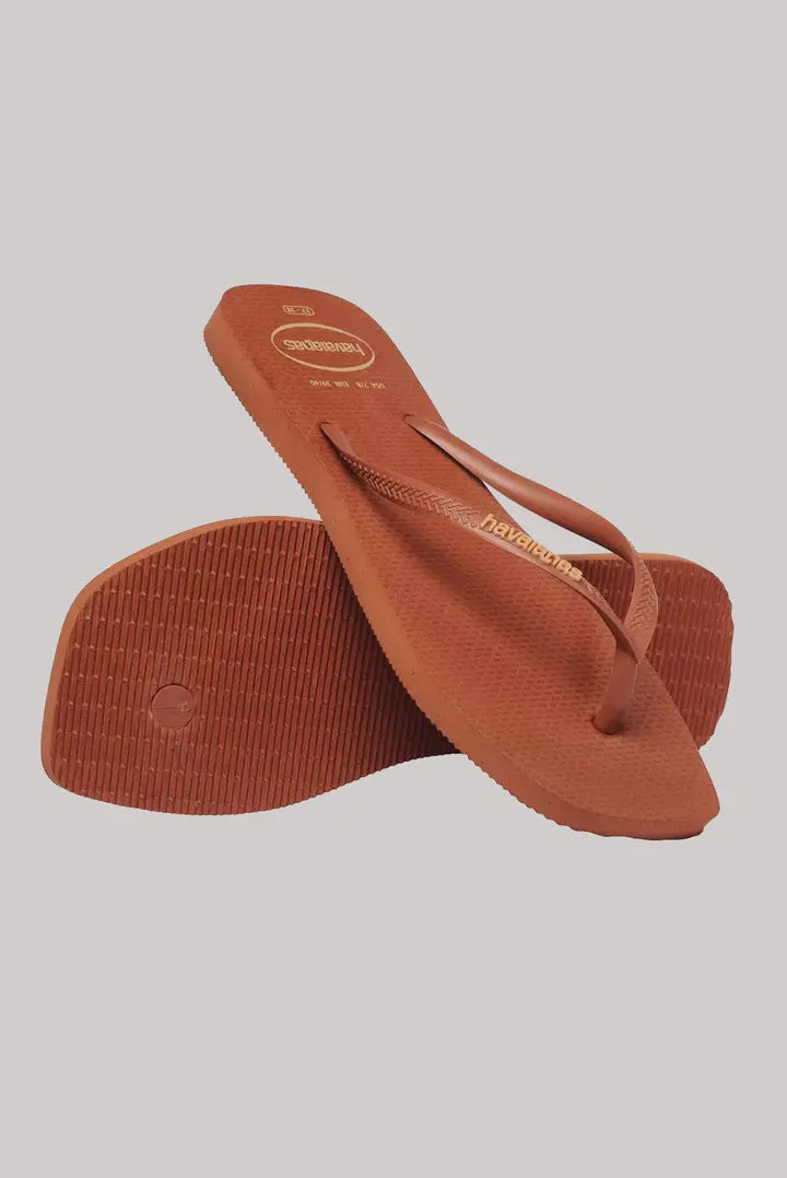 HA-WE8 (Havaianas slim square logo pop-up 1976 rust) 122592608 ...