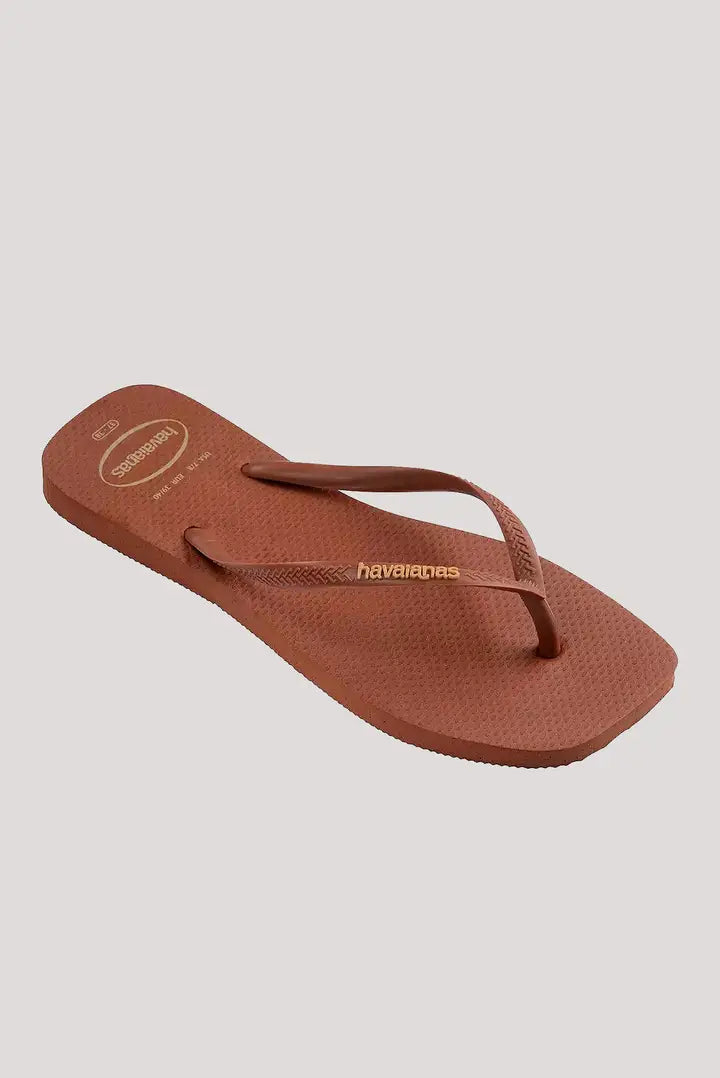 HA-WE8 (Havaianas slim square logo pop-up 1976 rust) 122592608 ...